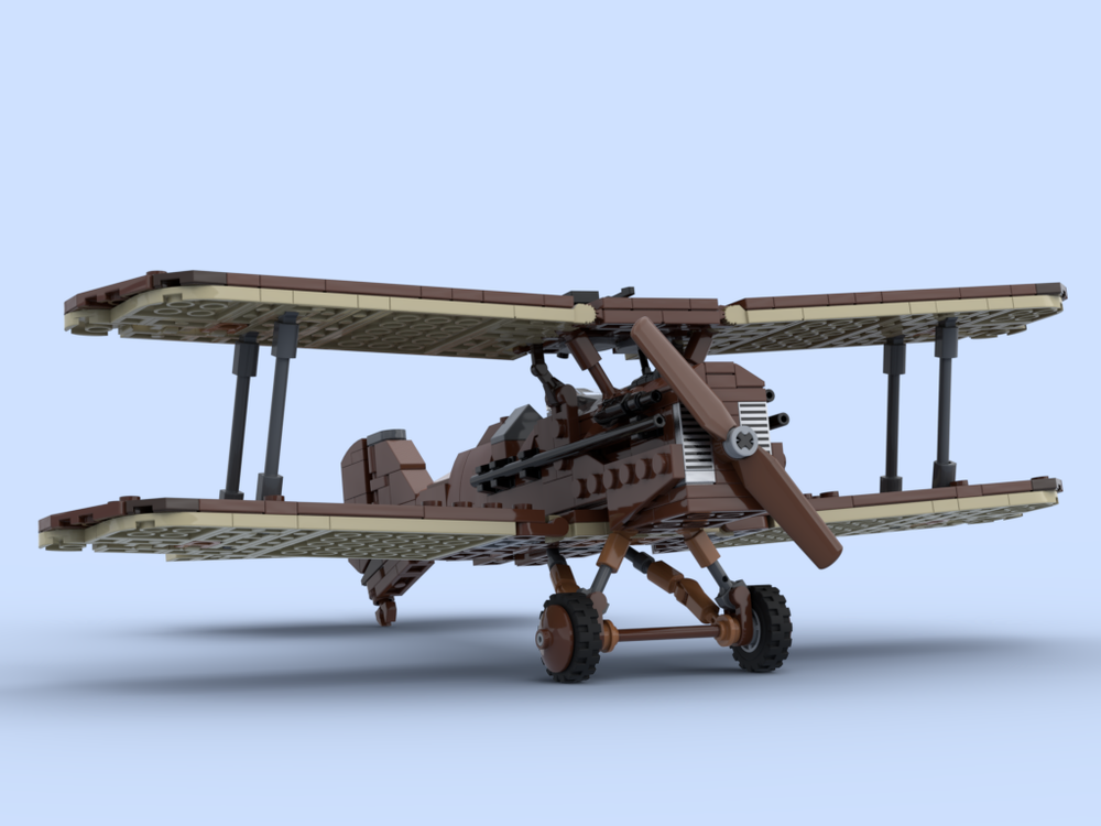 LEGO MOC-227214 WW1 Fighter Royal Aircraft British S.E.5a by Michael Y ...
