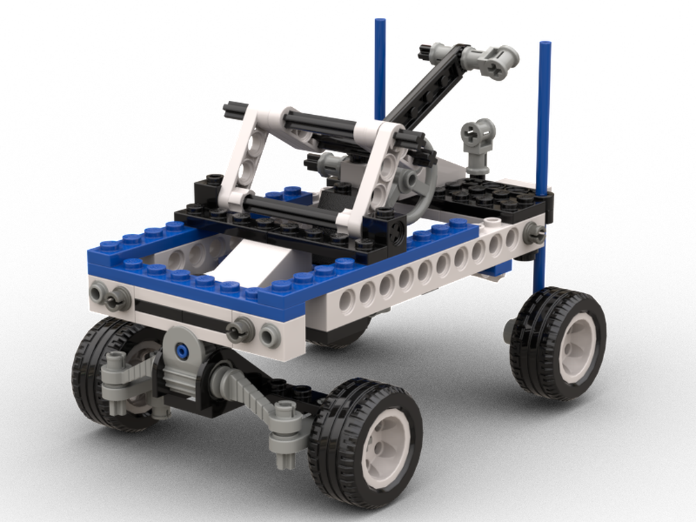 LEGO MOC-227218 8216 Rebel Wrecker by CunningFox Designs | Rebrickable ...
