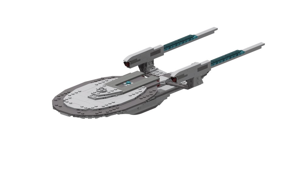 LEGO MOC Excelsior II-Class Starship, Smooth Edition by LegendAJ ...