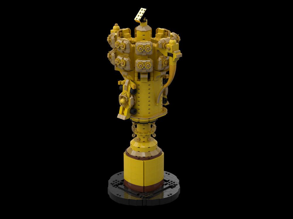 LEGO MOC Formula 1 Race Trophy - British Grand Prix by ntader ...