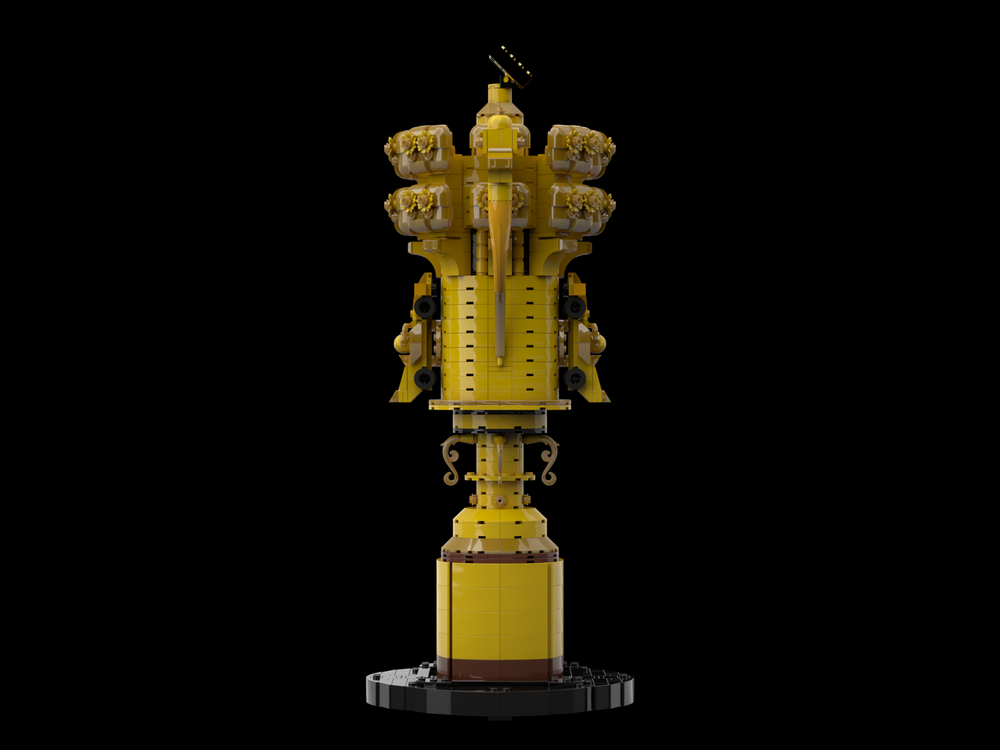 LEGO MOC Formula 1 Race Trophy - British Grand Prix by ntader ...