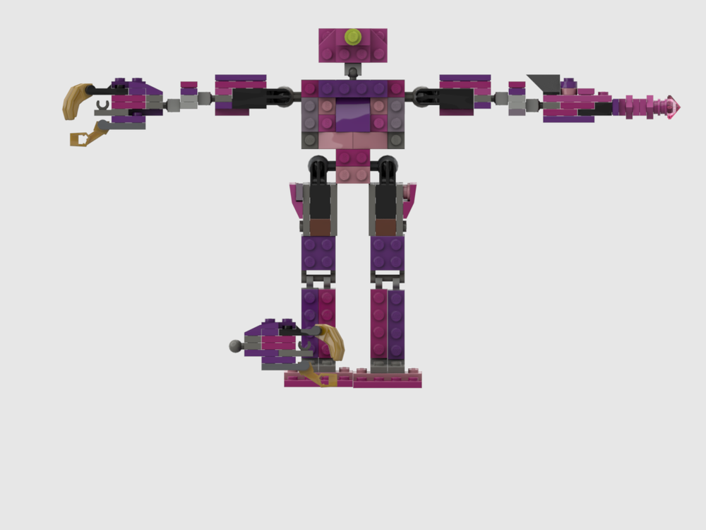 LEGO MOC Transformers Shockwave by starwarslegogod | Rebrickable ...