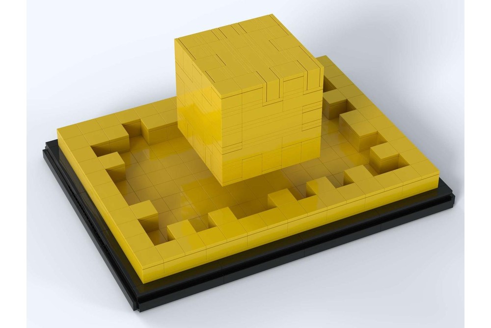 LEGO MOC-227227 Happy Cubes by mverschaeve | Rebrickable - Build with LEGO