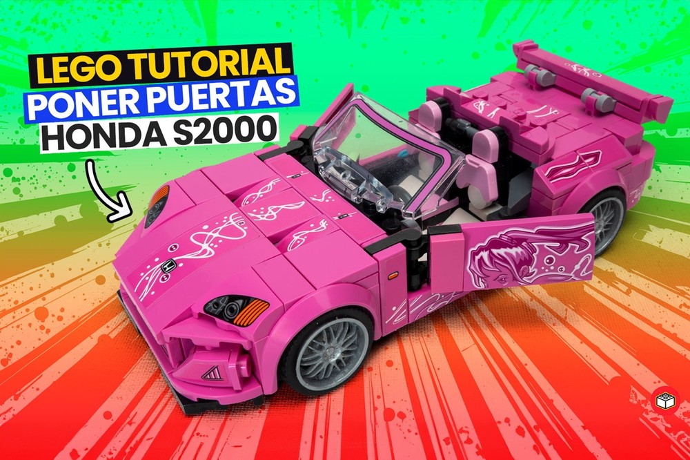 LEGO MOC Add Doors 🔥 EASY Modification for LEGO HONDA S2000 by ...
