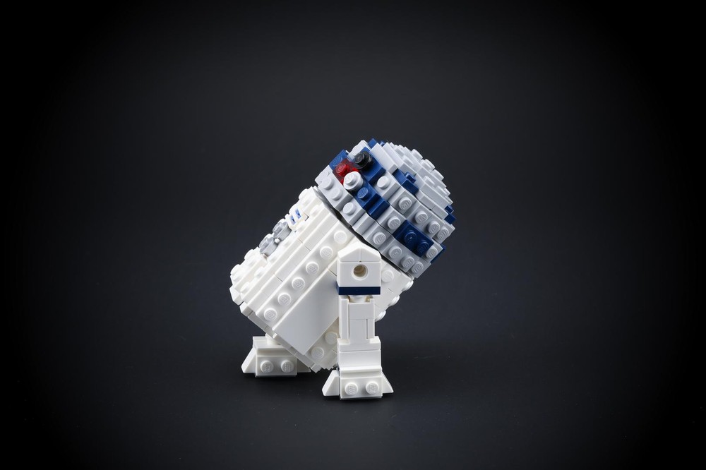 LEGO MOC R2-D2 by Joffre Bricks | Rebrickable - Build with LEGO