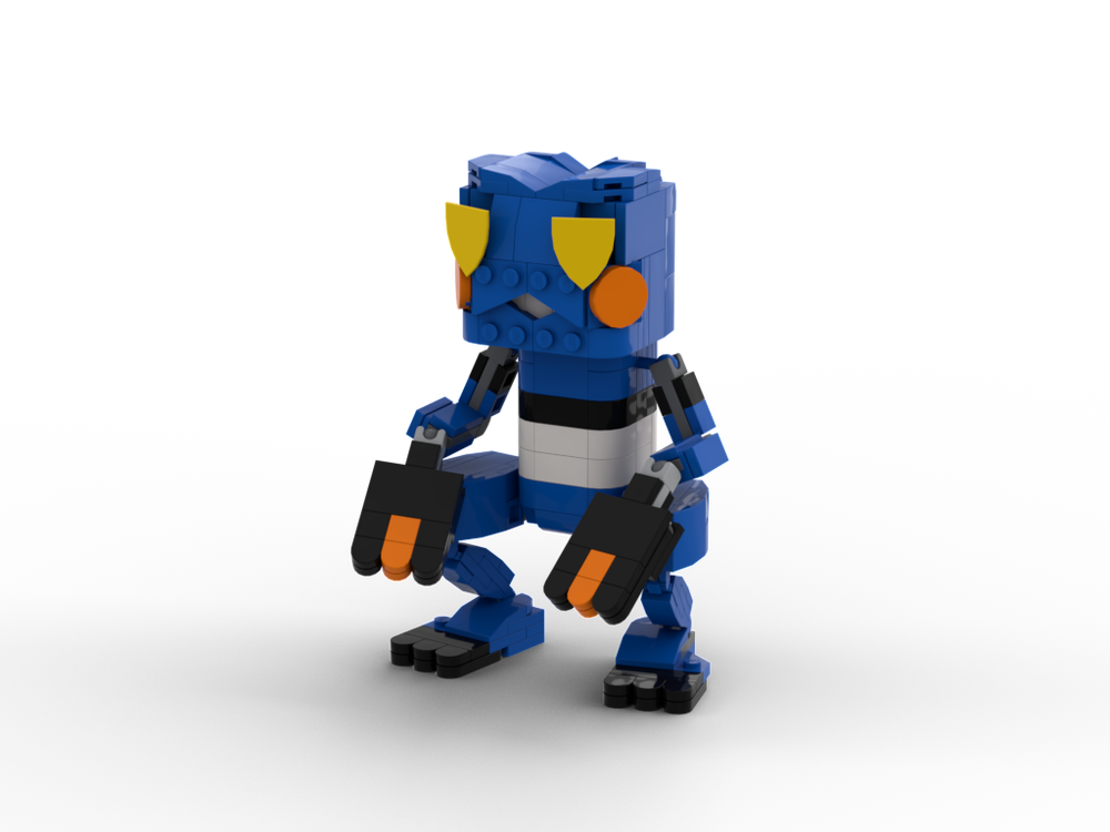 LEGO MOC-227243 Croagunk by dst212 | Rebrickable - Build with LEGO