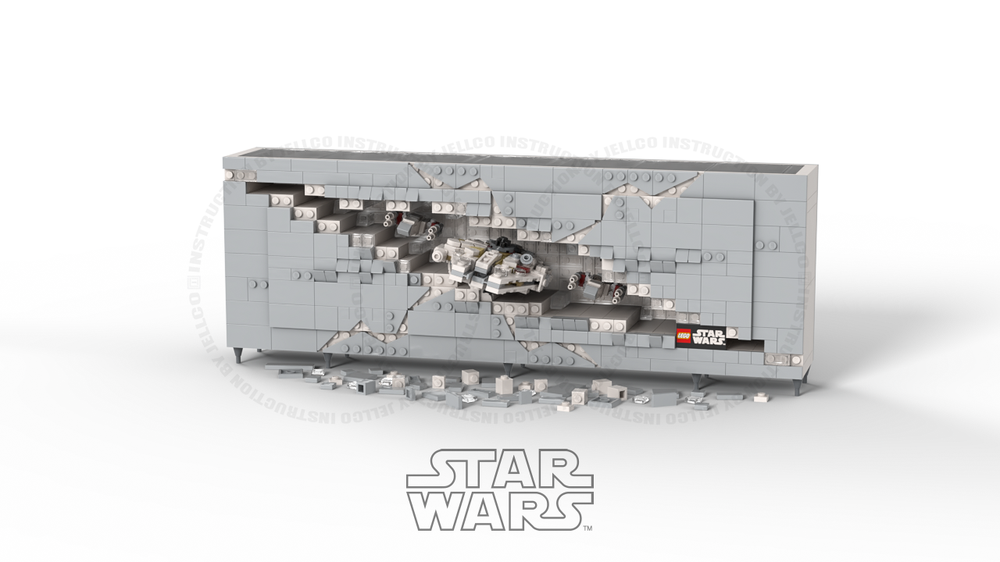 LEGO MOC Micro Diorama : Narrow Rift Concept Part I by jellco ...