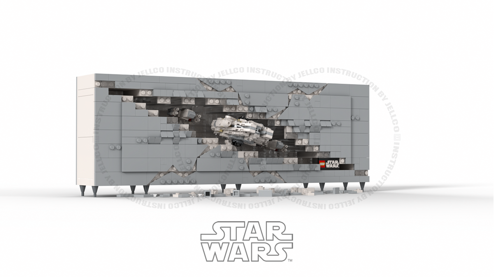 LEGO MOC Micro Diorama : Narrow Rift Concept Part I by jellco ...