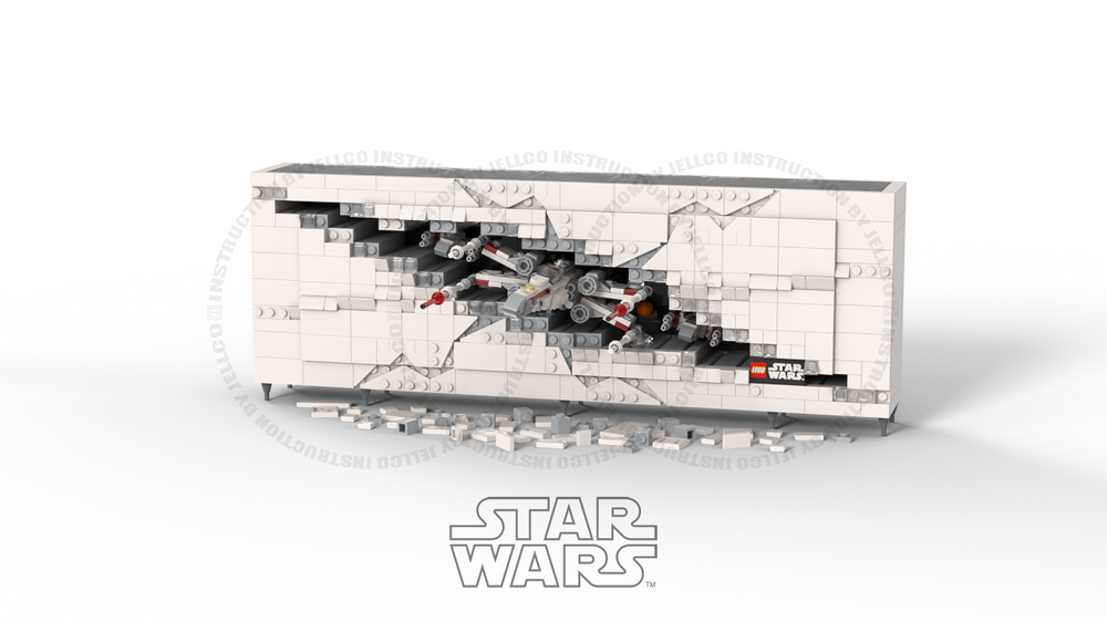 LEGO MOC Micro Diorama : Narrow Rift Concept Part II by jellco ...