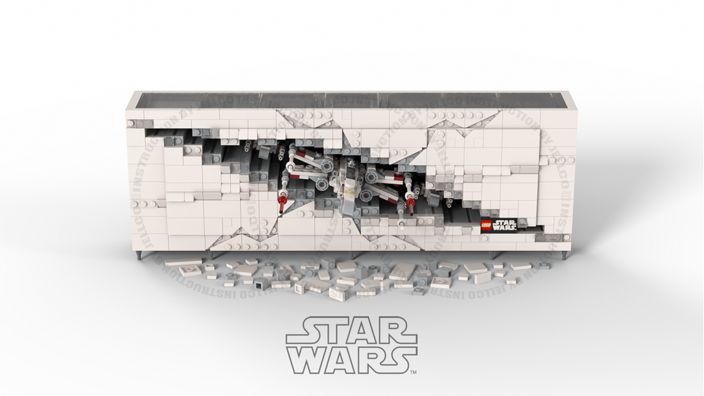 LEGO MOC Micro Diorama : Narrow Rift Concept Part II by jellco ...