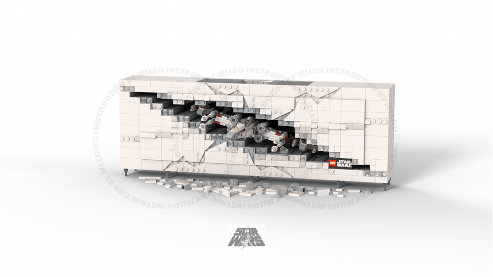 LEGO MOC Micro Diorama : Narrow Rift Concept Part II by jellco ...