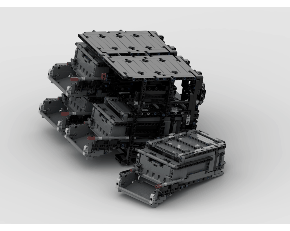LEGO MOC Assortment Box With 4 Large Grab Containers by technic_Franz ...