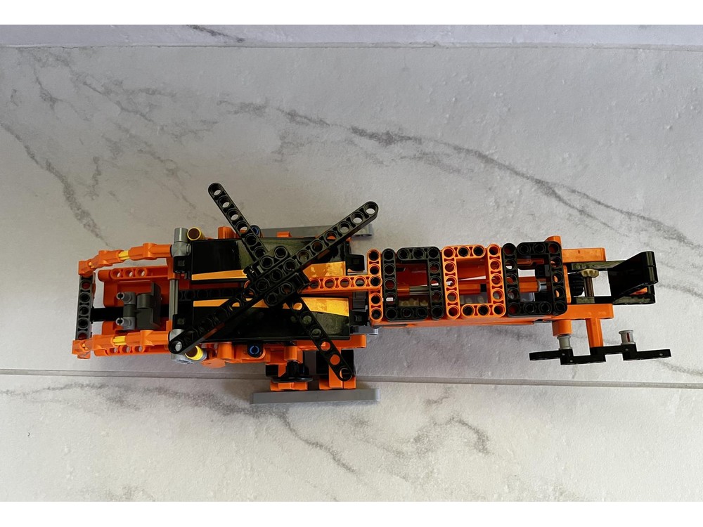 LEGO MOC Lego 42093 helicopter by lovana.creations | Rebrickable ...