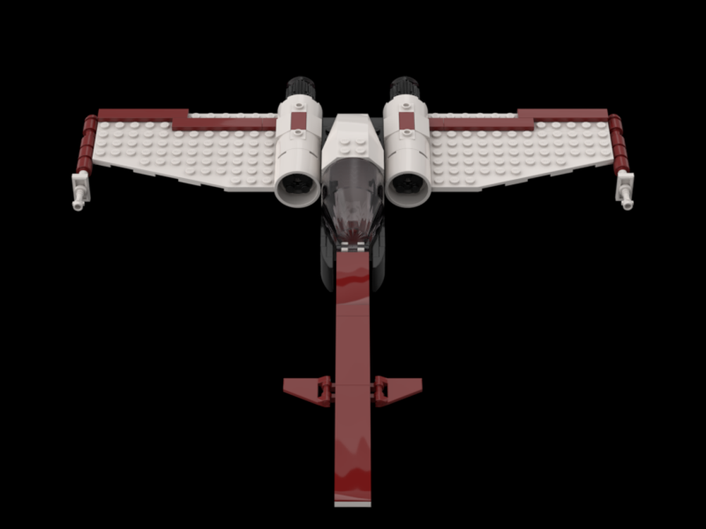 LEGO MOC Z-95 Headhunter by CommanderFlame | Rebrickable - Build with LEGO