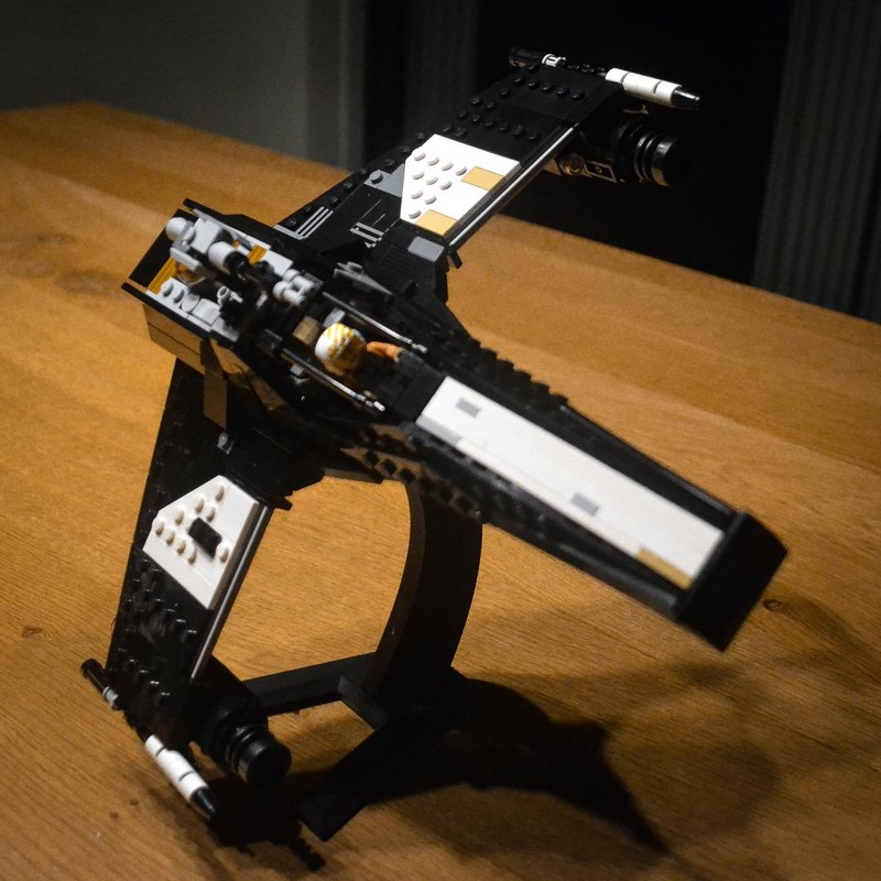 LEGO MOC-227258 Custom E wing by keizercas | Rebrickable - Build with LEGO