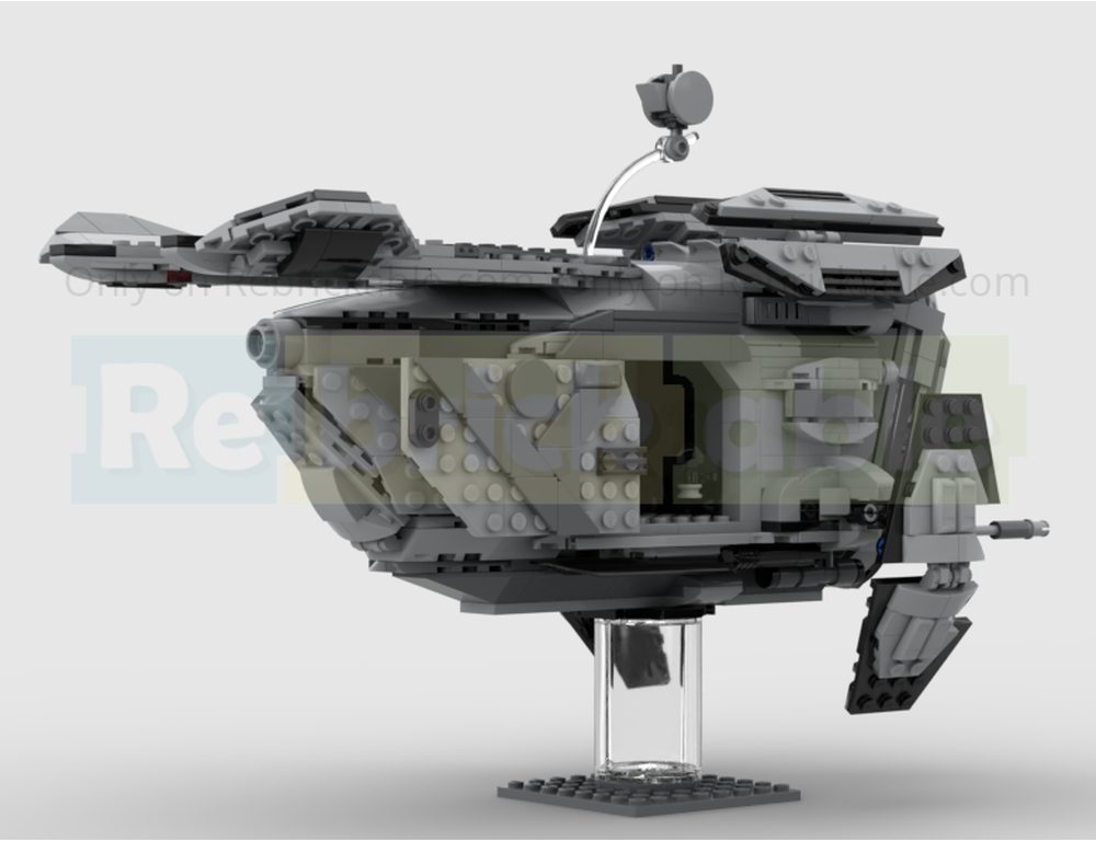 LEGO MOC-227261 Imperial Patrol Gunship LAAT/le by greg_riviva ...