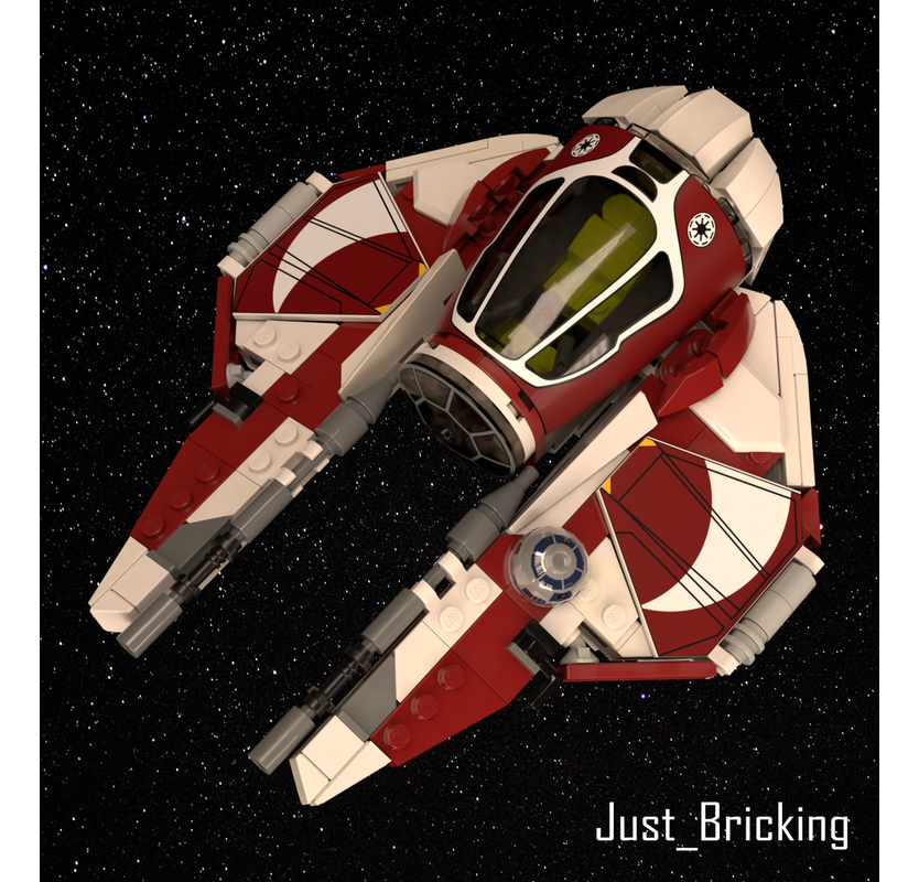 LEGO MOC Ahsoka's Actis-class Interceptor by just_bricking ...
