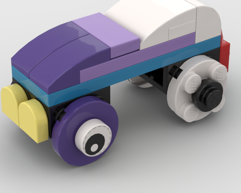 LEGO MOC 31125 Car by Rovel | Rebrickable - Build with LEGO