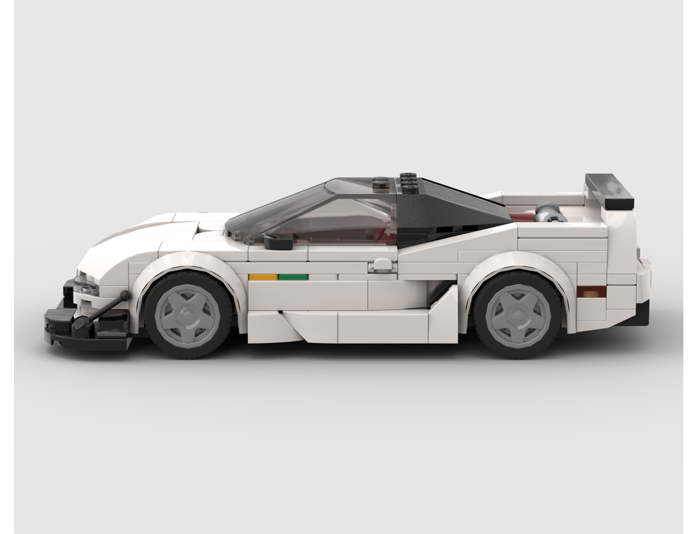 LEGO MOC 1996 Honda NSX Custom by toms8wides | Rebrickable - Build with ...