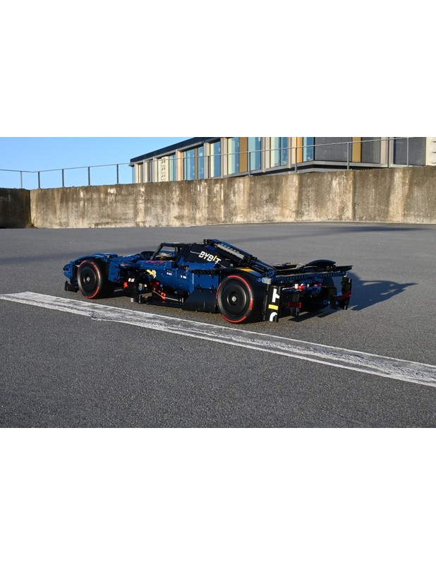 LEGO MOC 42206 Red Bull RB 17 Hypercar (B Model) by grohl | Rebrickable ...