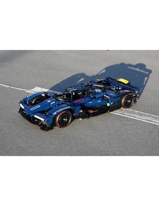LEGO MOC 42206 Red Bull RB 17 Hypercar (B Model) by grohl | Rebrickable ...