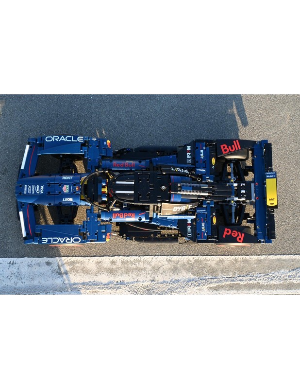 LEGO MOC 42206 Red Bull RB 17 Hypercar (B Model) by grohl | Rebrickable ...