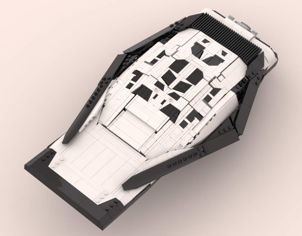 LEGO MOC Interstellar Ranger by AlexKipodre | Rebrickable - Build with LEGO