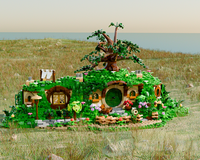 LEGO Set 10354-1 The Lord of the Rings: The Shire (2025 Icons ...