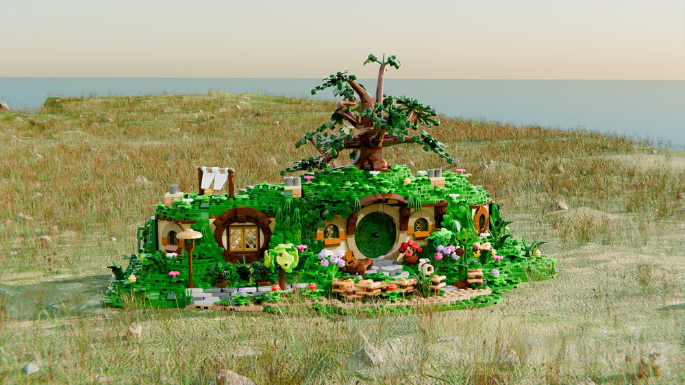 LEGO MOC The Shire - Set 10354 Modification by Tiggerljc | Rebrickable ...
