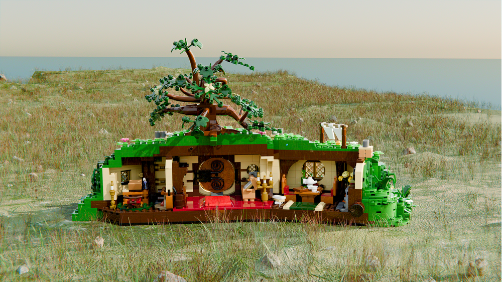 LEGO MOC-227272 The Shire - Set 10354 Modification by Tiggerljc ...