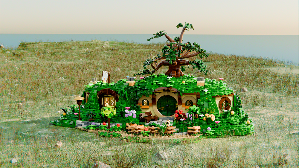 LEGO MOC-227272 The Shire - Set 10354 Modification by Tiggerljc ...