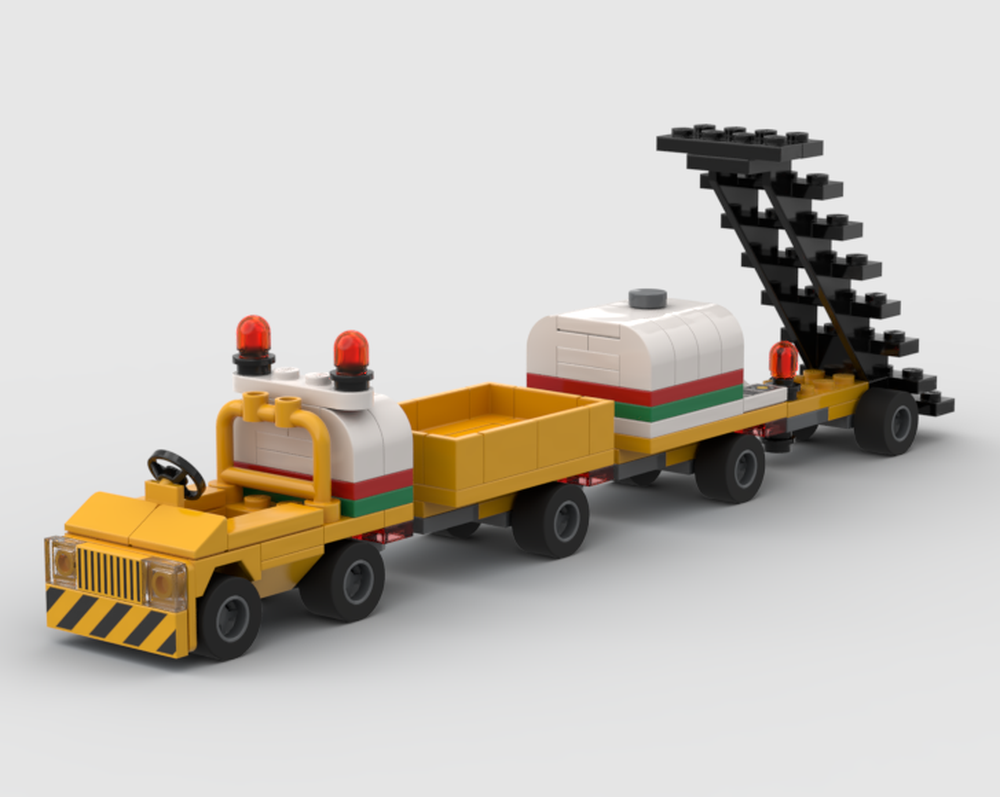 LEGO MOC Airport vehicle by Mr_Wulf | Rebrickable - Build with LEGO