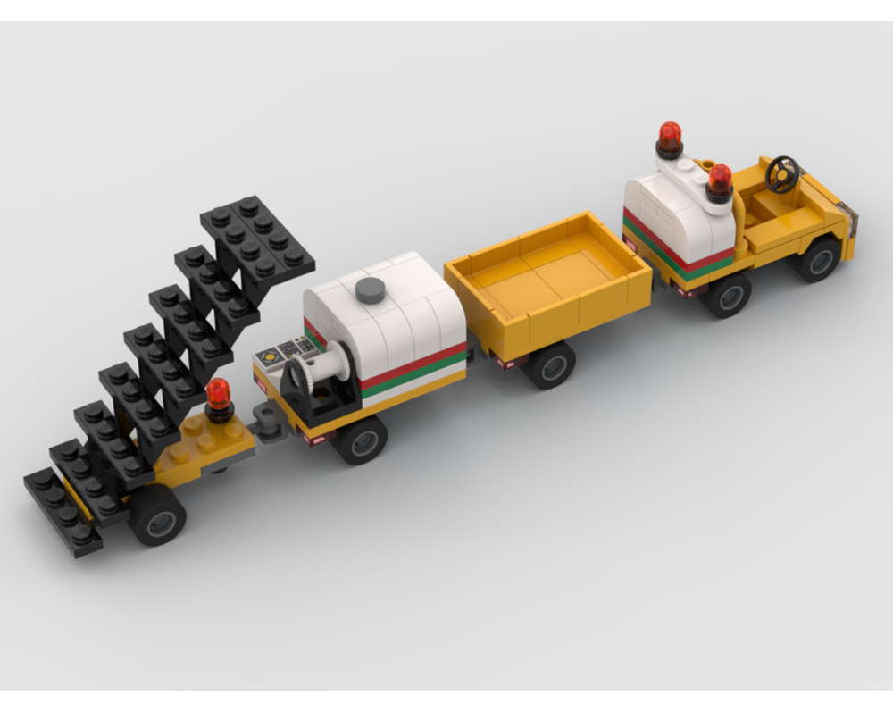 LEGO MOC-227274 Airport vehicle by Mr_Wulf | Rebrickable - Build with LEGO