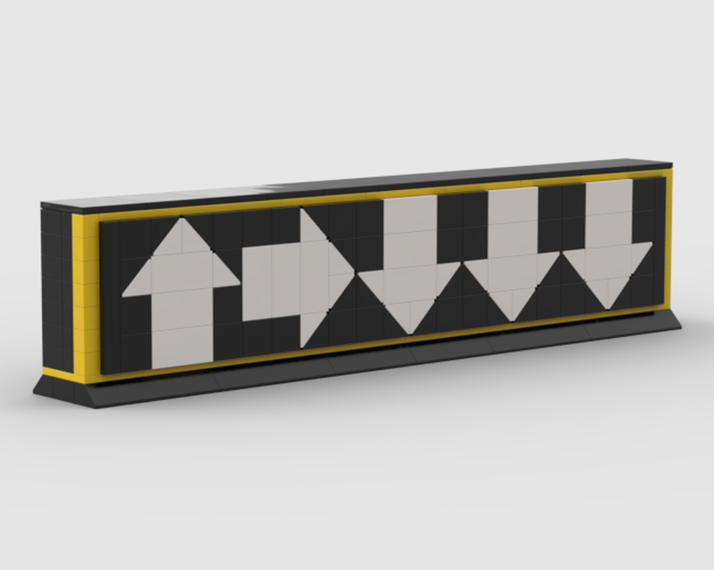 LEGO MOC Arrows of the Eagle 500kg Bomb Desk Decoration - Helldivers 2 ...