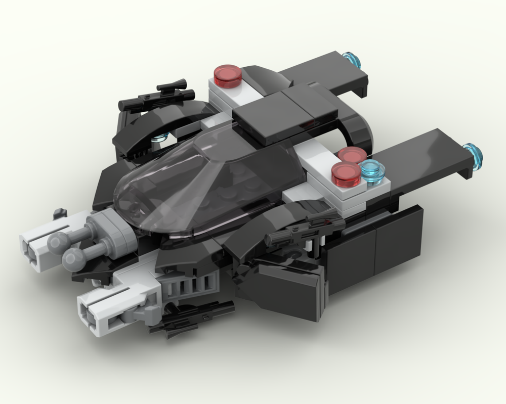 LEGO MOC-227283 Little space ship by Dor0thy6 | Rebrickable - Build ...