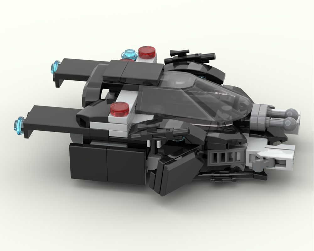 LEGO MOC-227283 Little space ship by Dor0thy6 | Rebrickable - Build ...
