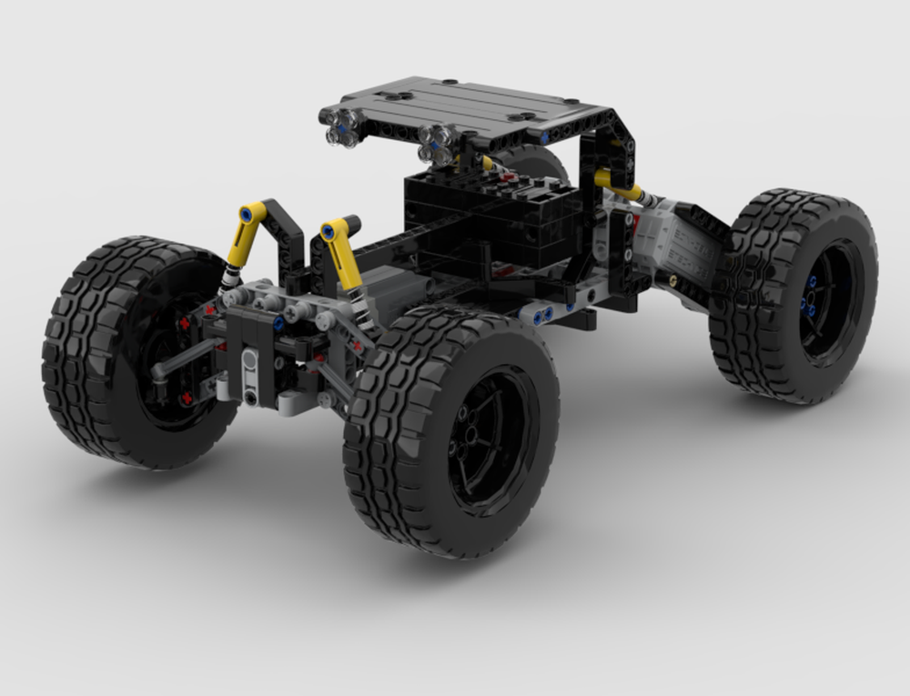 LEGO MOC-227286 Rc off road buggy by Pingy5 | Rebrickable - Build with LEGO