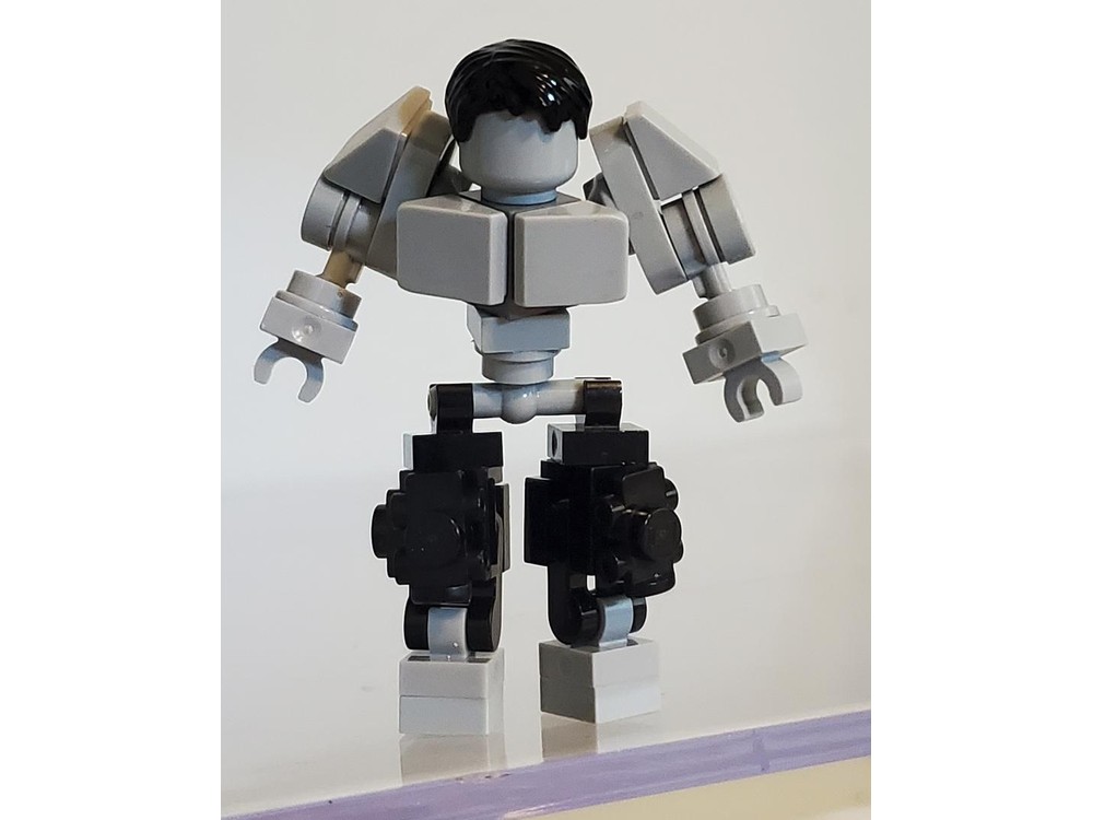 LEGO MOC-227290 Minifig Scale "Mid-Fig" Body - Marvel - Hulk by RC ...