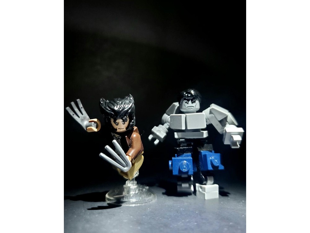 LEGO MOC-227290 Minifig Scale "Mid-Fig" Body - Marvel - Hulk by RC ...