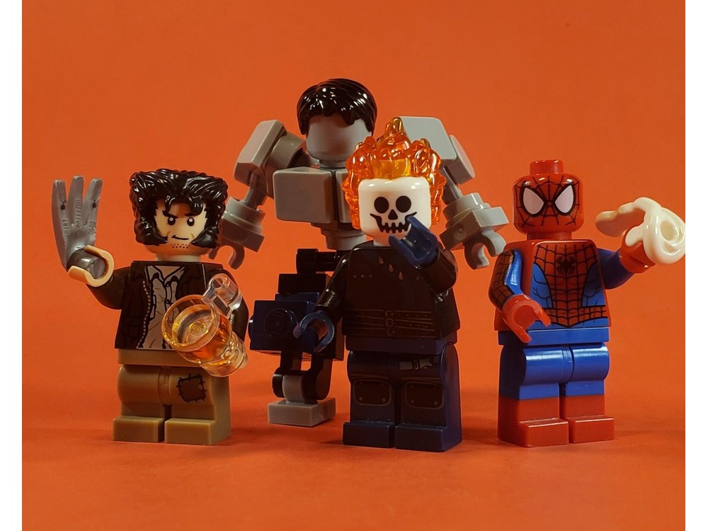 LEGO MOC Minifig Scale "Mid-Fig" Body - Marvel - Hulk by RC_builds_and ...