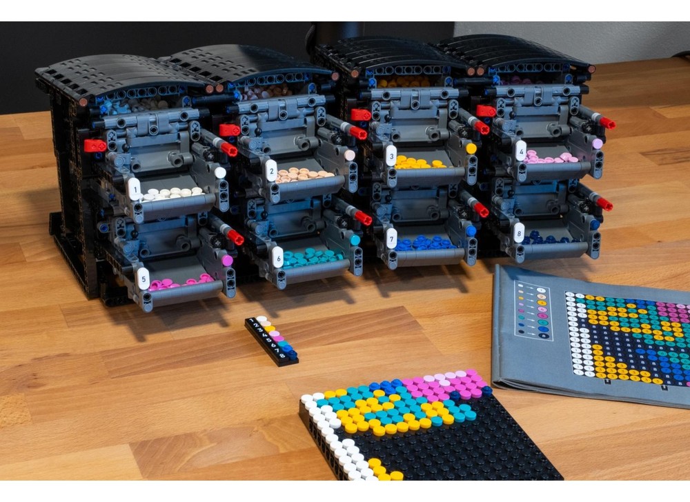 LEGO MOC Assortment Box With 4 Small Grab Containers by technic_Franz ...