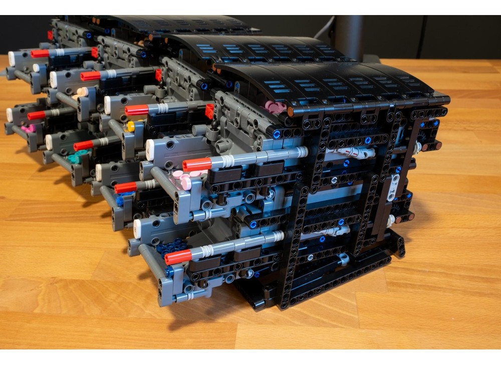 LEGO MOC Assortment Box With 4 Small Grab Containers by technic_Franz ...