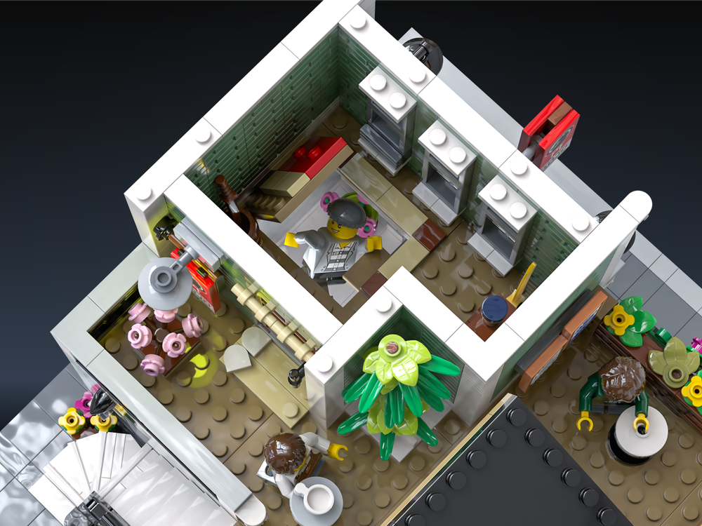 LEGO MOC-227294 Market Plaza by brickingfromhome | Rebrickable - Build ...