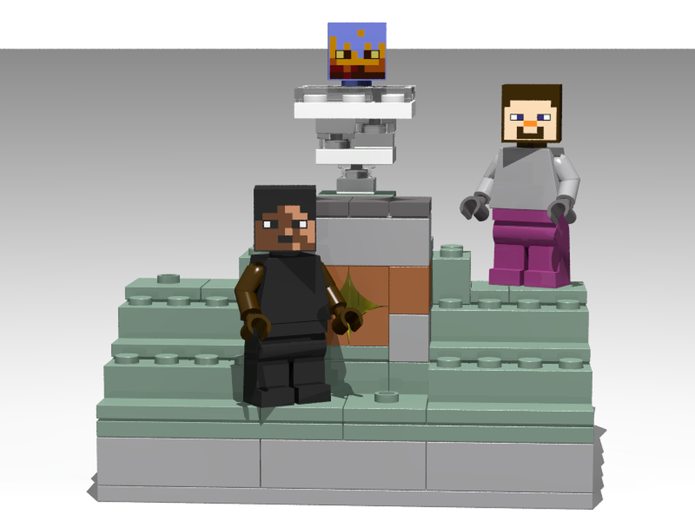 LEGO MOC Trial Chamber Minifig Display Stand by MOCStar | Rebrickable ...