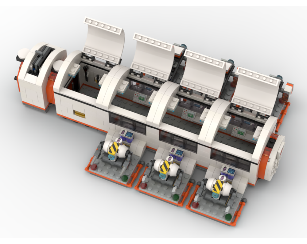 LEGO MOC Exo-Base Aegis Tracer Node by gigau | Rebrickable - Build with ...