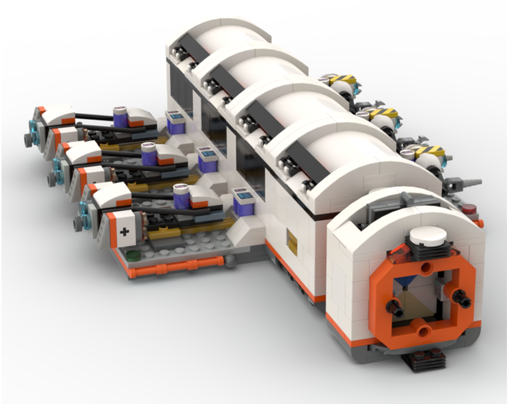 LEGO MOC Exo-Base Aegis Tracer Node by gigau | Rebrickable - Build with ...