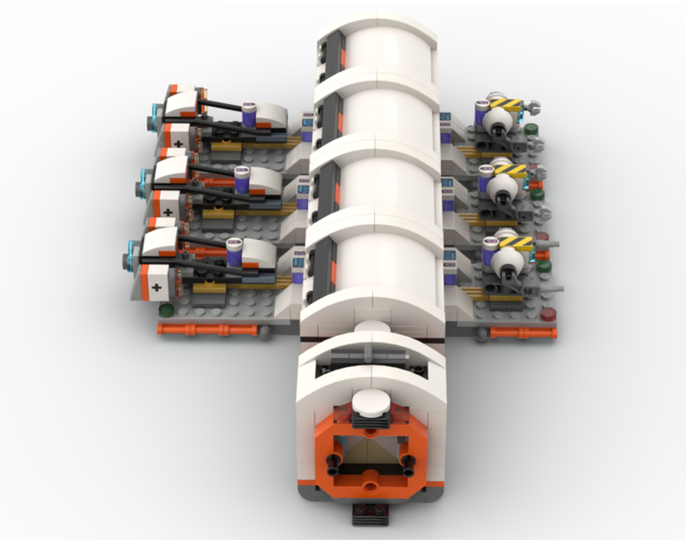 LEGO MOC Exo-Base Aegis Tracer Node by gigau | Rebrickable - Build with ...