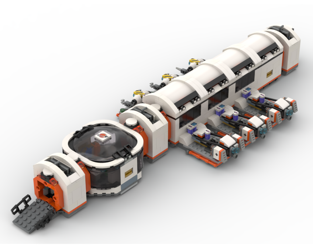LEGO MOC Exo-Base Aegis Tracer Node by gigau | Rebrickable - Build with ...