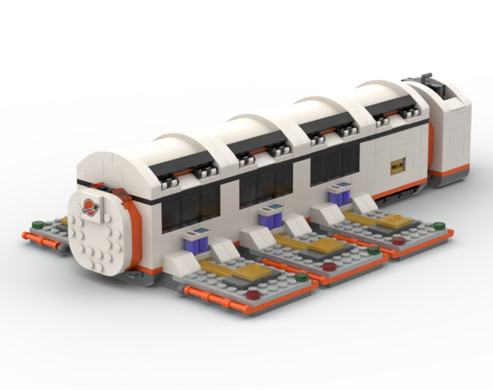 LEGO MOC Exo-Base Aegis Tracer Node by gigau | Rebrickable - Build with ...