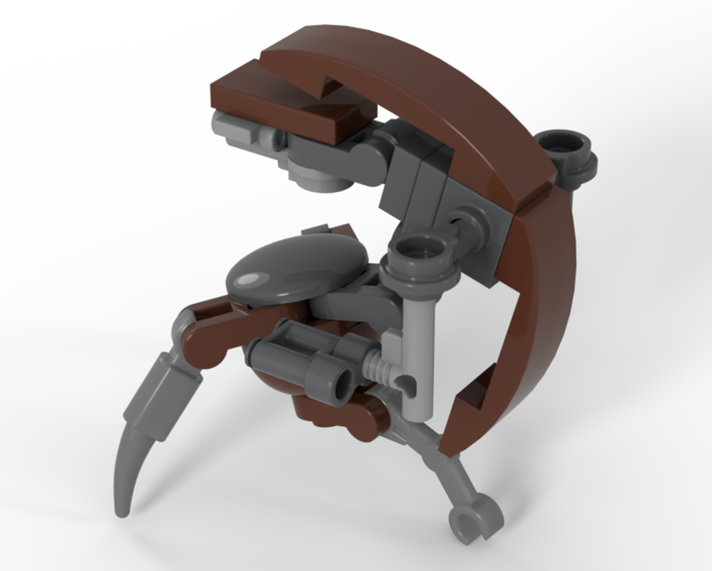 LEGO MOC Droideka by Steamtanks | Rebrickable - Build with LEGO